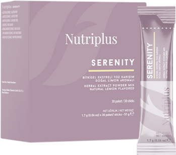 Nutriplus Serenity - citrom ízű tea :: Adrienn Farmasi Világa